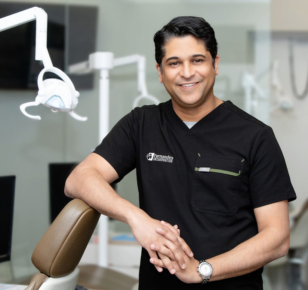 Dr. Richard Fernandes - Fernandes Orthodontics in Brampton